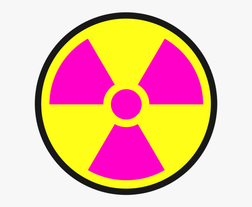 Nuclear Sign Png Transparent Image - Radiation Symbol, Png Download ...