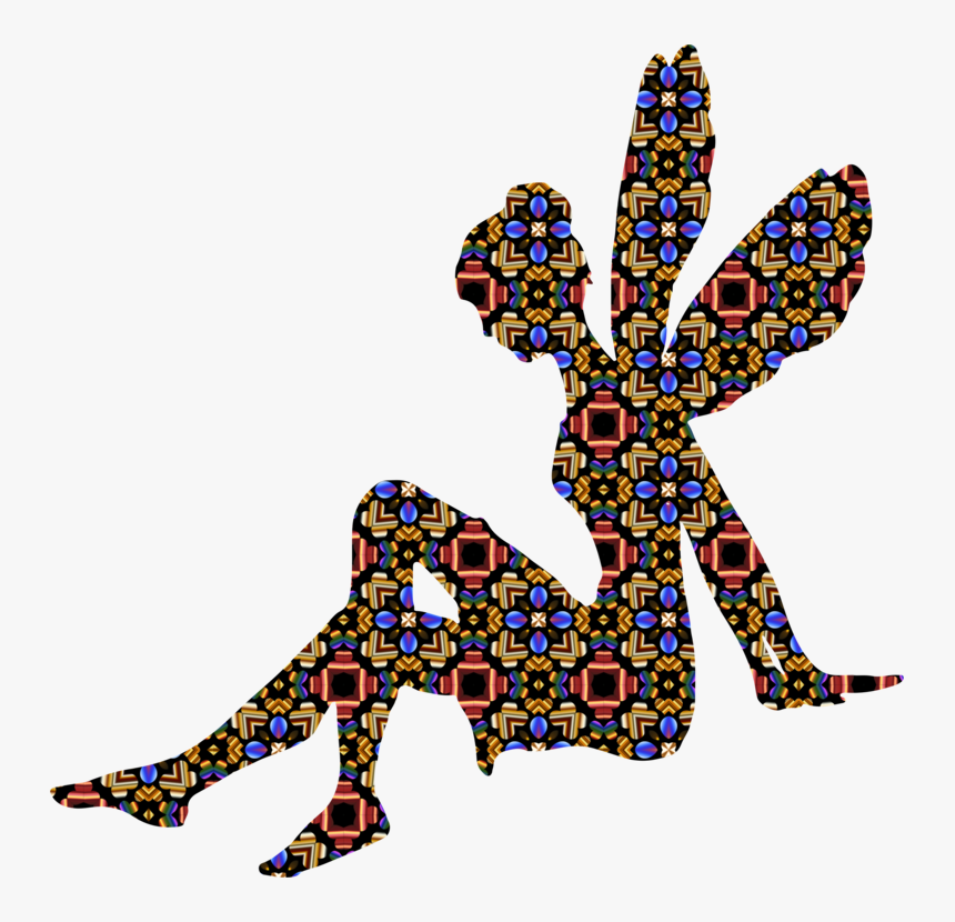 Fashion Accessory,gecko,fairy - Magical Fairy Silhouette Transparent ...