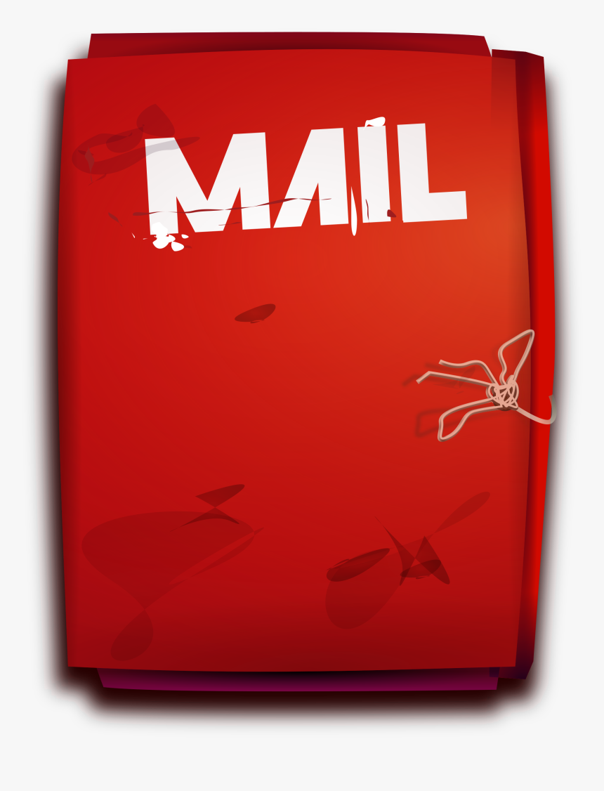Mail Folder Clip Arts - Graphic Design, HD Png Download , Transparent ...