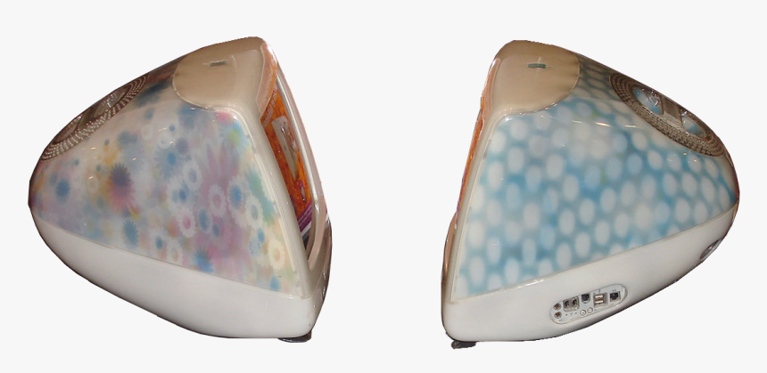 Imac G3 Flower Power And Blue Dalmatian - Flower Power And Blue ...
