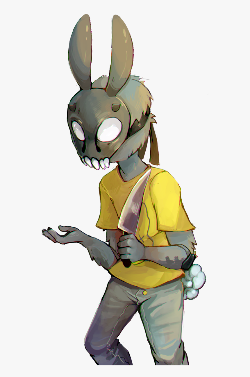 Evil Bunny Transparent, HD Png Download , Transparent Png Image - PNGitem