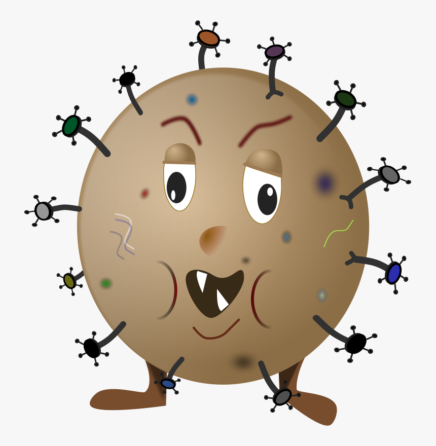 Germ Clipart Face - Germ Clip Art, HD Png Download , Transparent Png ...