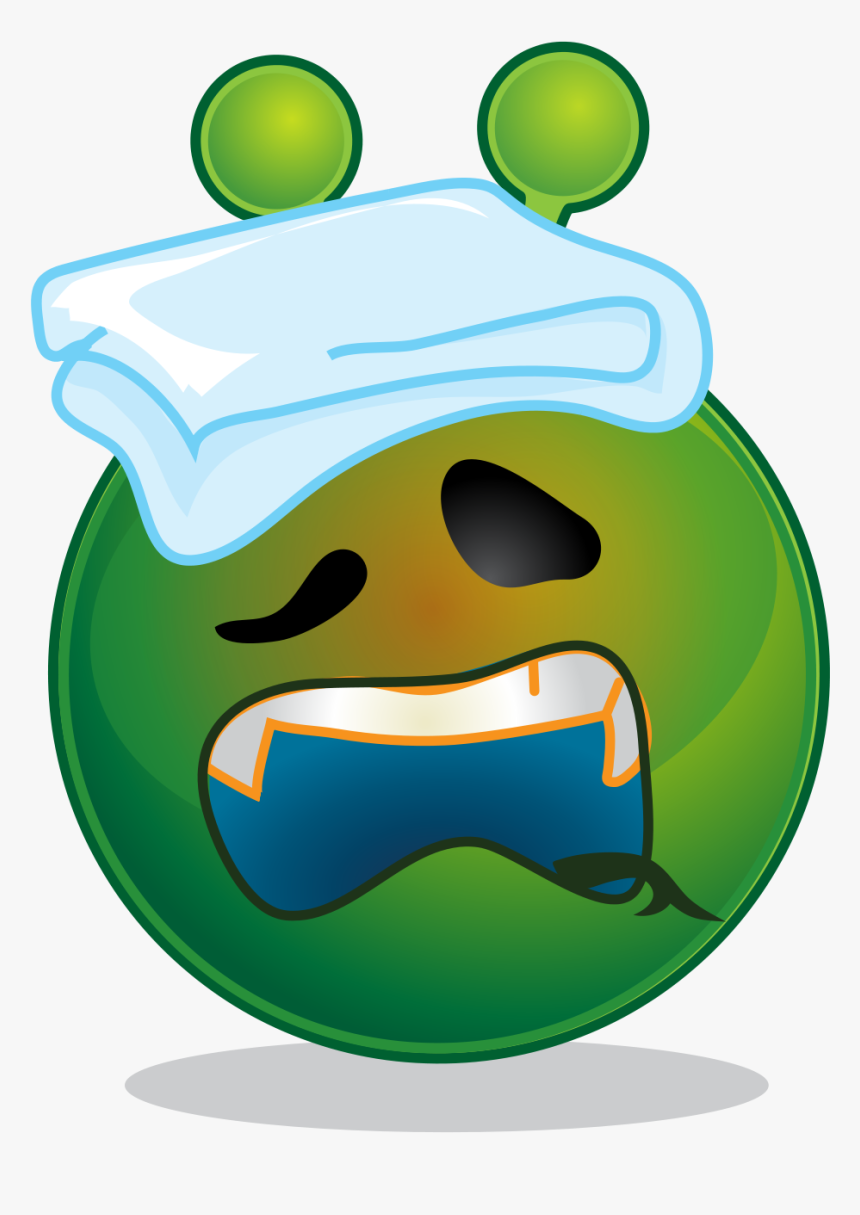 Graphic Transparent Feeling Sick Clipart - Imágenes De Enfermo Para ...