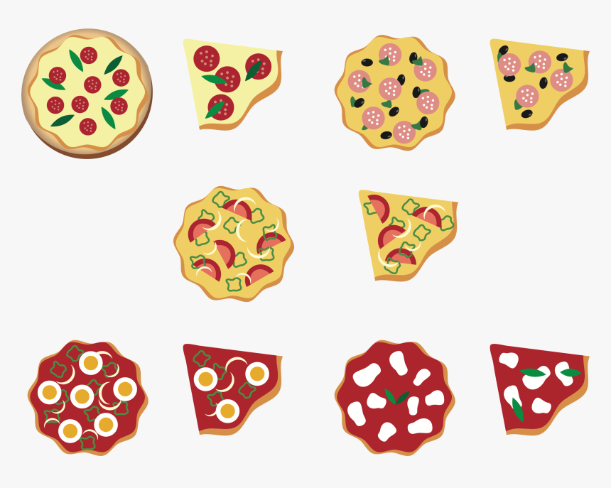 Pizza Clipart Big Pizza Small Pizza Clipart- - Small Pizza Clipart, HD ...