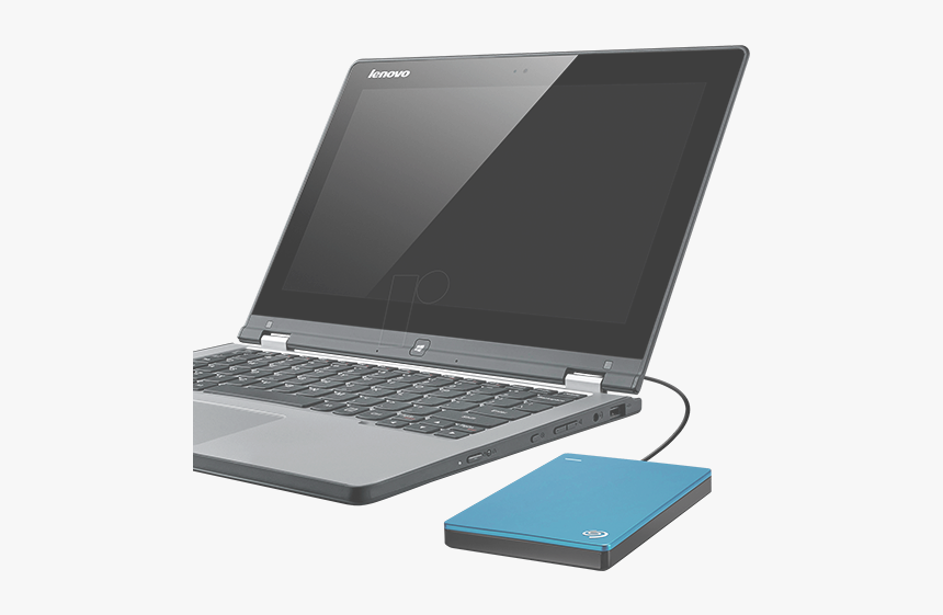 External Hard Drive Connected To Pc, HD Png Download , Transparent Png ...