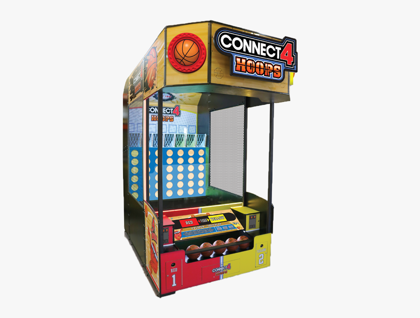 Connect 4 Basketball Arcade, HD Png Download , Transparent Png Image ...