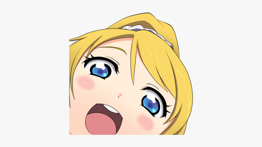 Love Live Rin Photobomb, HD Png Download , Transparent Png Image - PNGitem