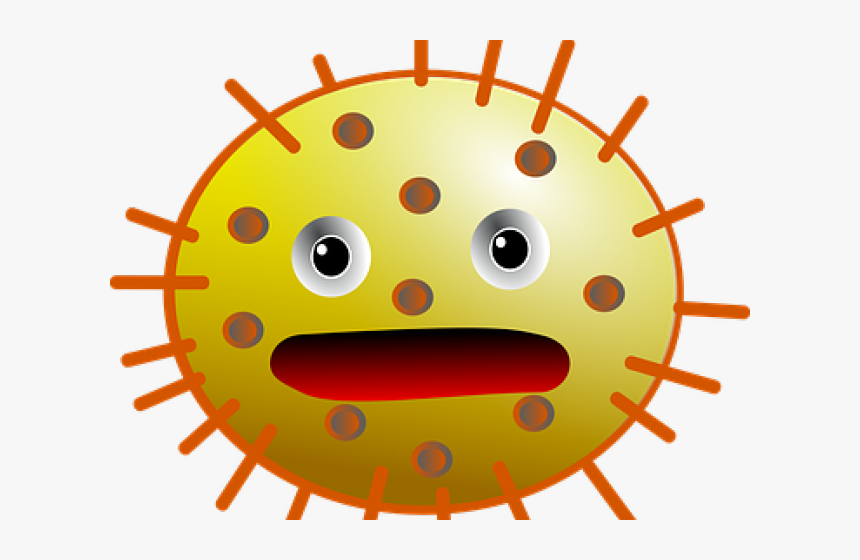 Transparent Sick Face Png - Bacteria Clipart Png, Png Download ...