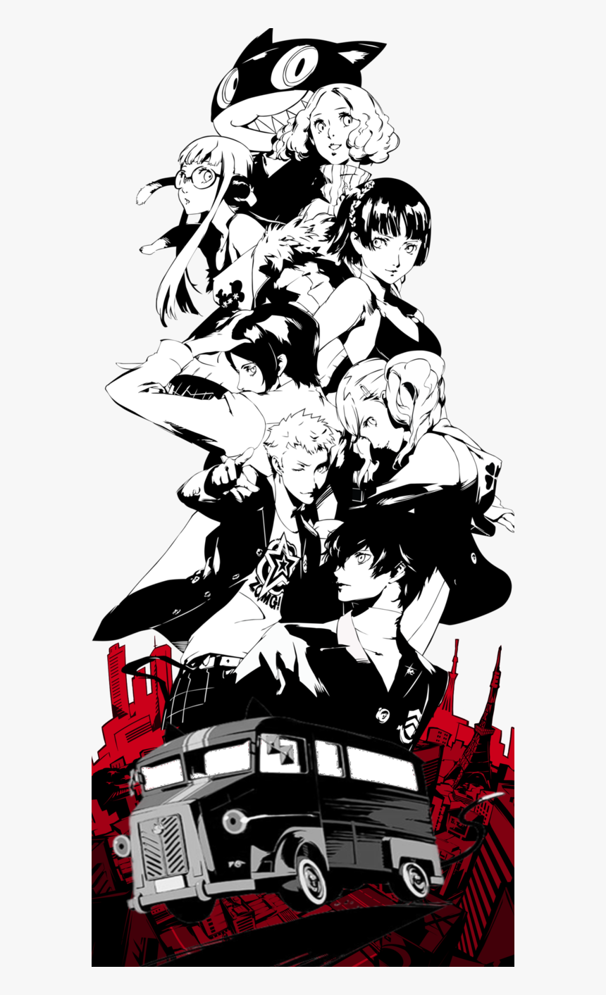 Persona 5 Money Farm - Persona 5 Persona Fusion, HD Png Download ...