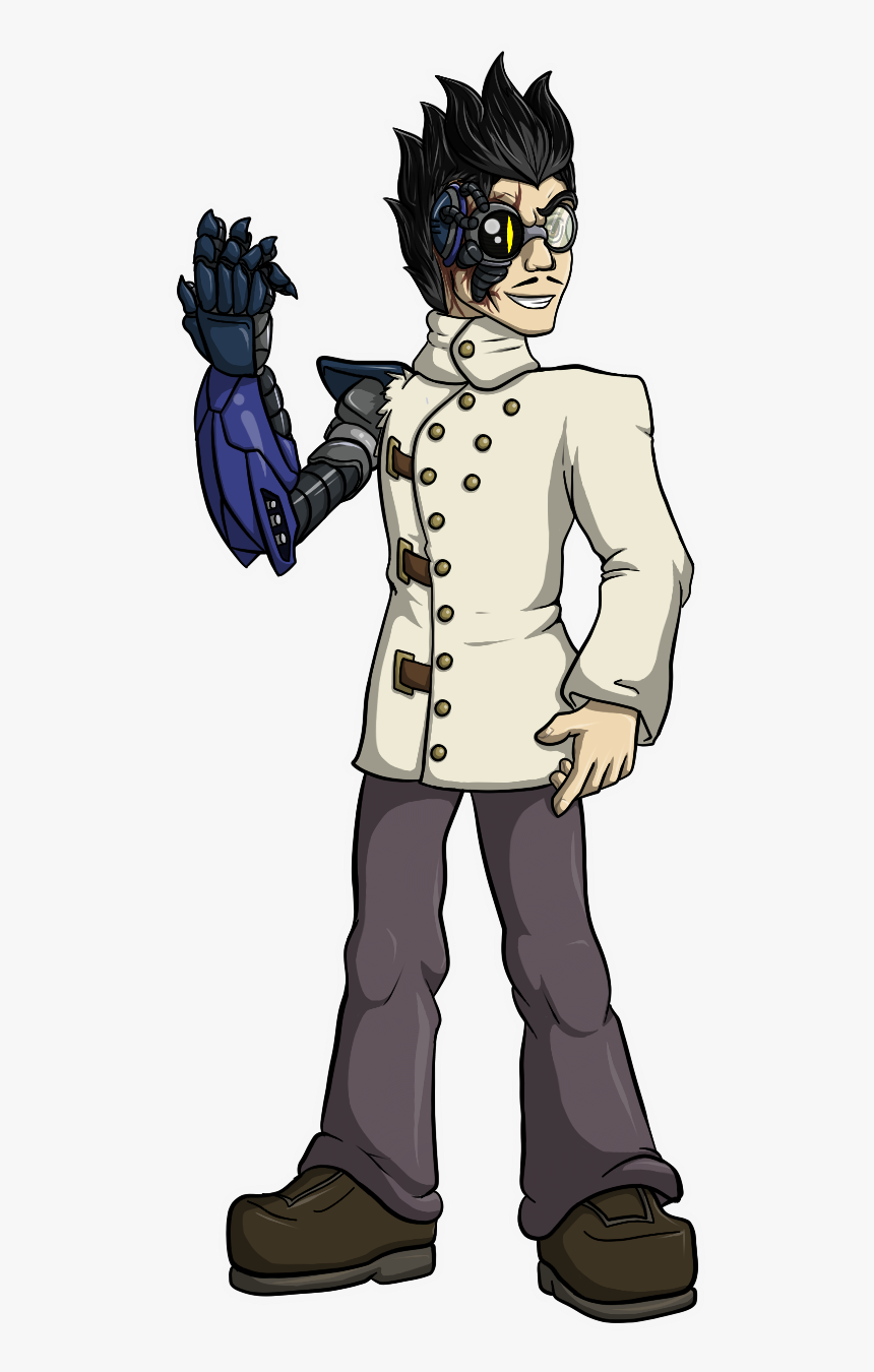 Random Scientist Guy - Cartoon, HD Png Download , Transparent Png Image ...