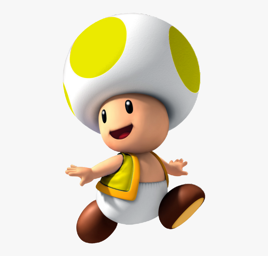 Toad Mario, HD Png Download , Transparent Png Image - PNGitem