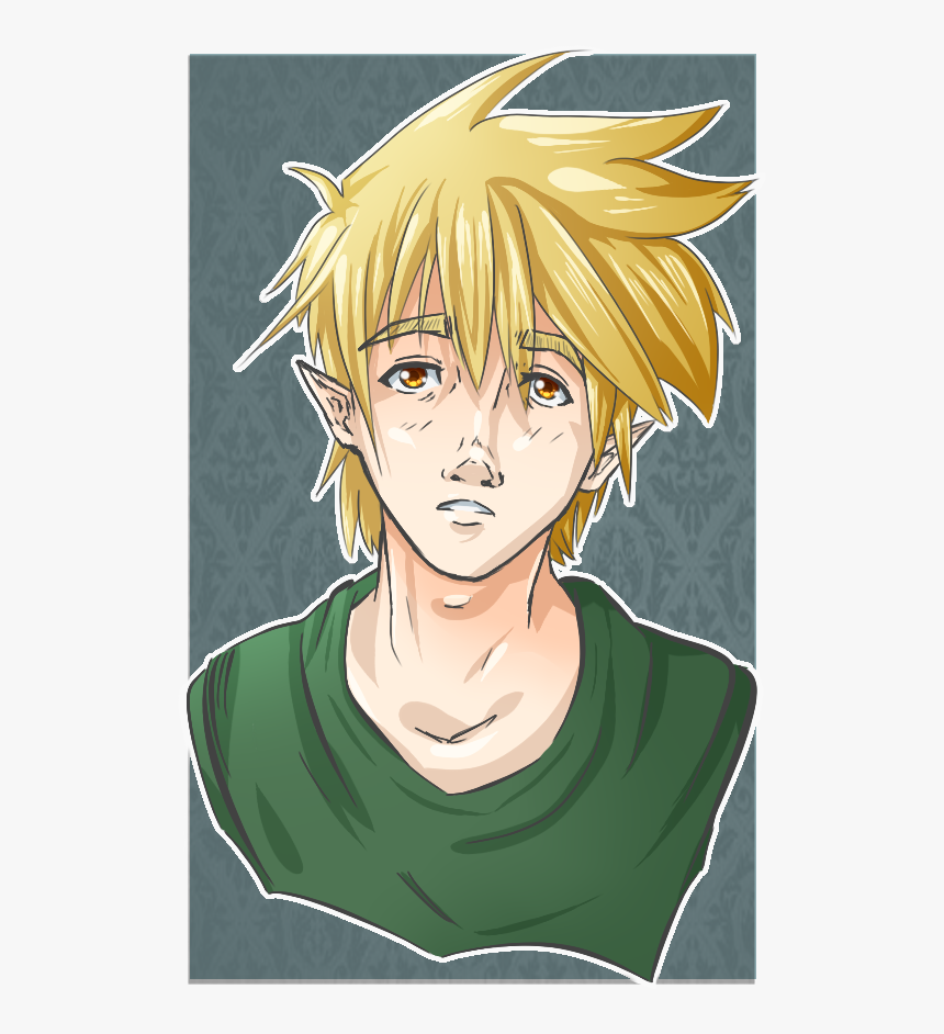 Random Blonde Guy - Cool Blonde Guy Cartoon, HD Png Download ...