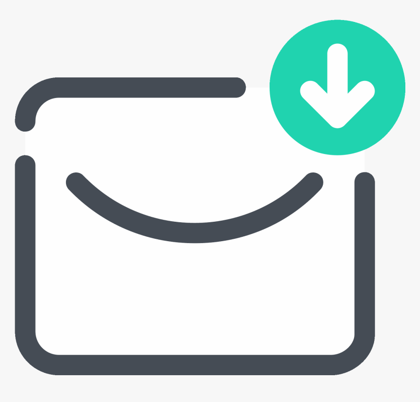 Download Mail Icon, HD Png Download , Transparent Png Image - PNGitem