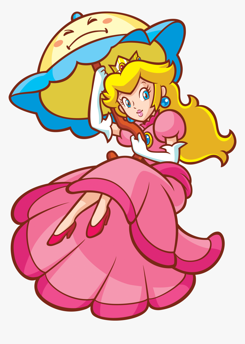 Super Princess Peach, HD Png Download , Transparent Png Image - PNGitem