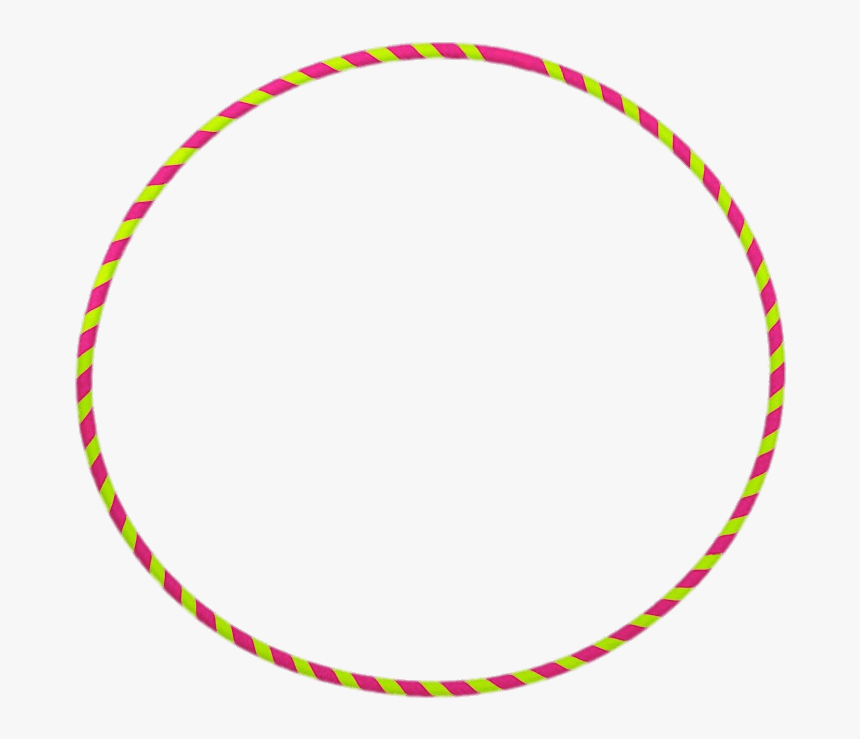Hula Hoop Contest Clipart