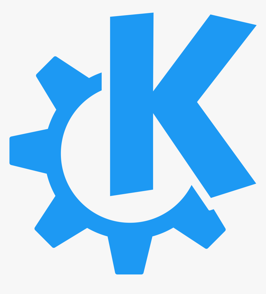 Kde Logo Png, Transparent Png , Transparent Png Image - PNGitem