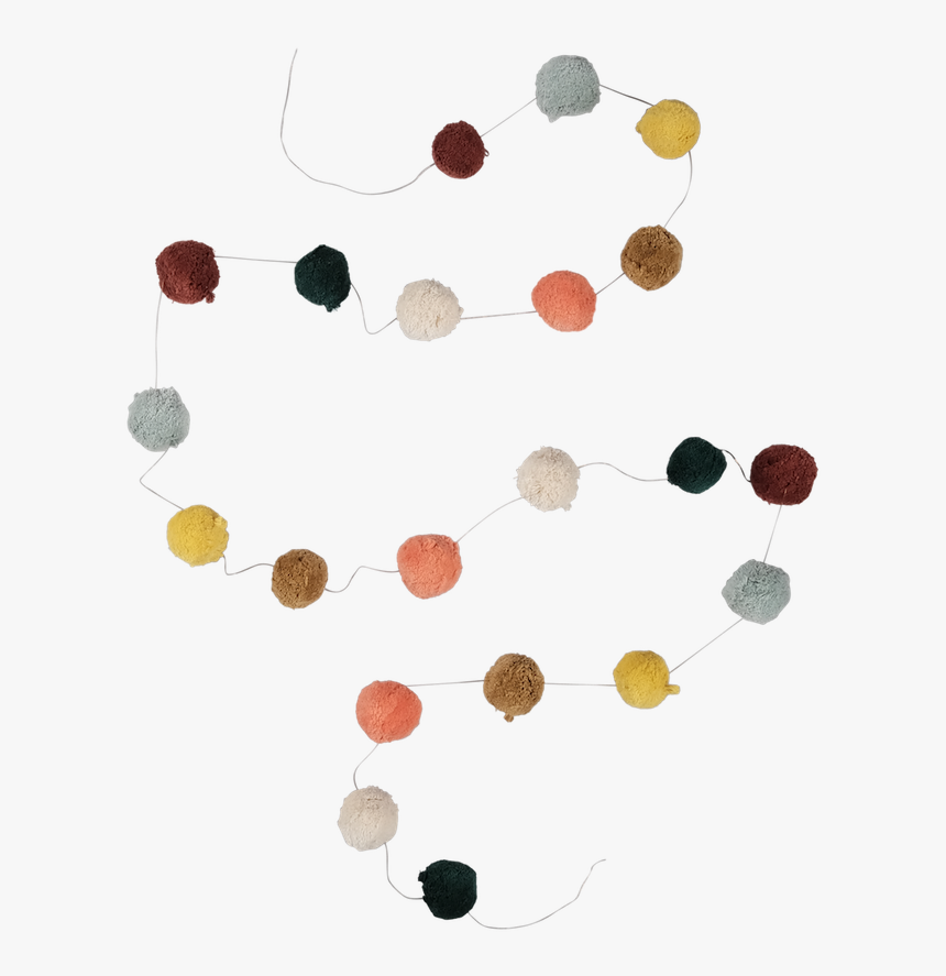 Guirlande Pompon, HD Png Download , Transparent Png Image - PNGitem