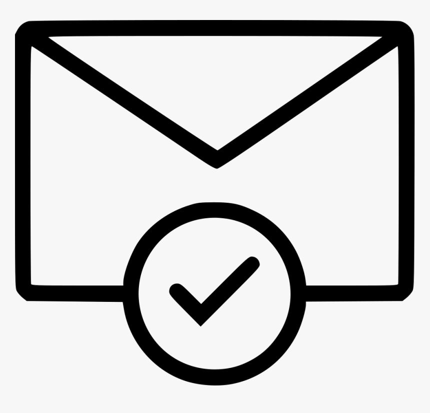 Mail Check - Mail Check Icon, HD Png Download , Transparent Png Image ...
