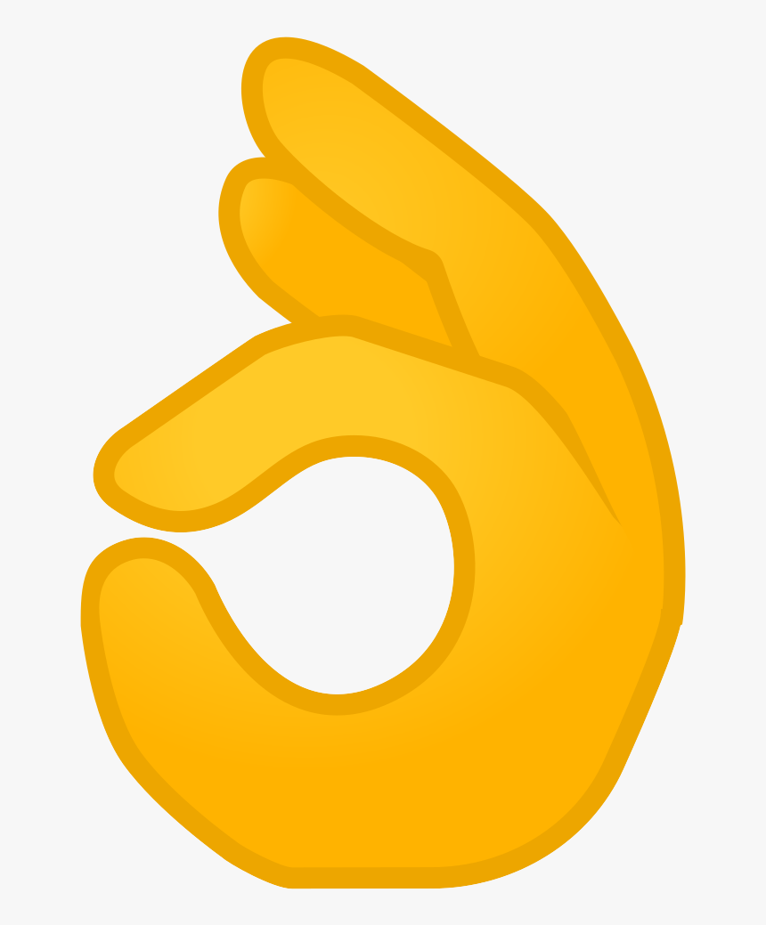 Ok Hand Icon - Circle Hand Emoji Png, Transparent Png , Transparent Png Image - PNGitem