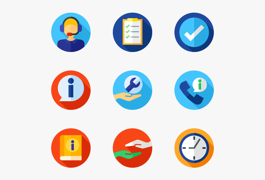 Help And Support - Circle, HD Png Download , Transparent Png Image ...