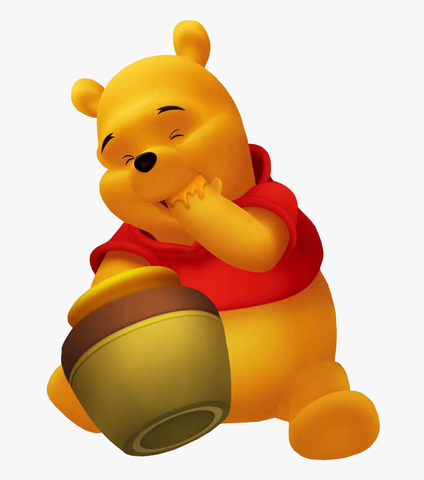 Winnie The Pooh Png Pic - Kingdom Hearts Winnie The Pooh Png ...