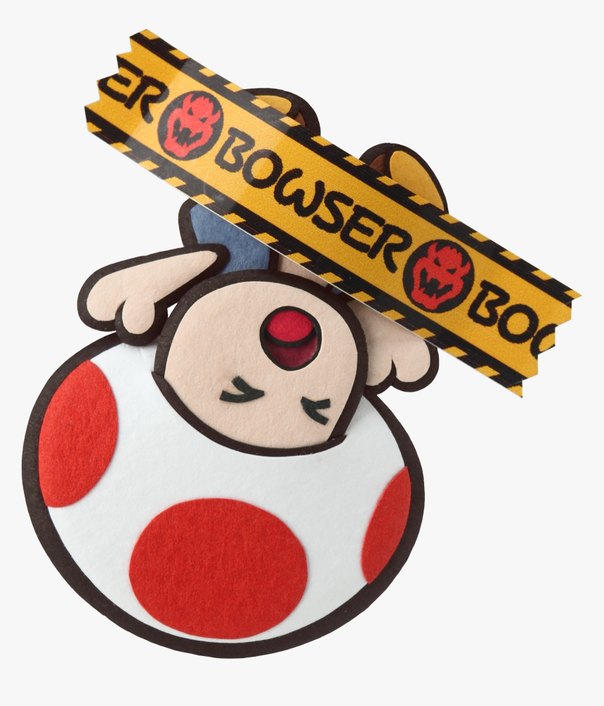 Paper Mario Sticker Star Blue Toad