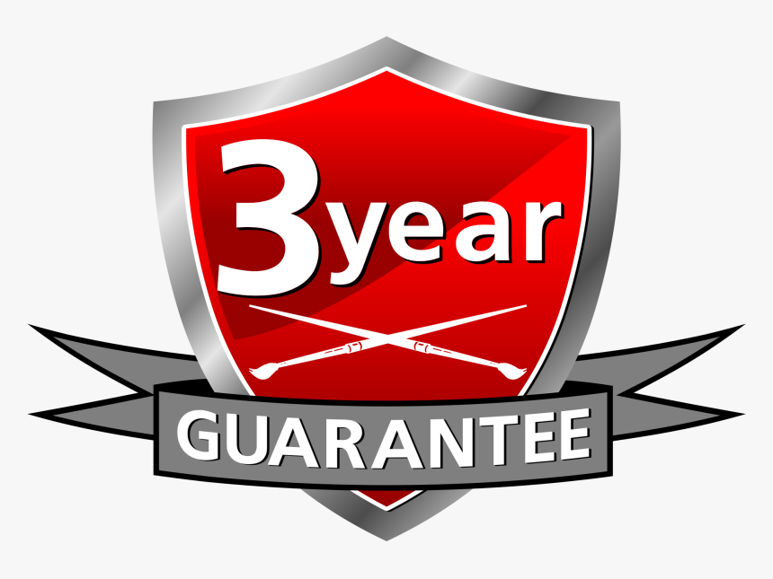 3 Year Warranty, HD Png Download , Transparent Png Image - PNGitem