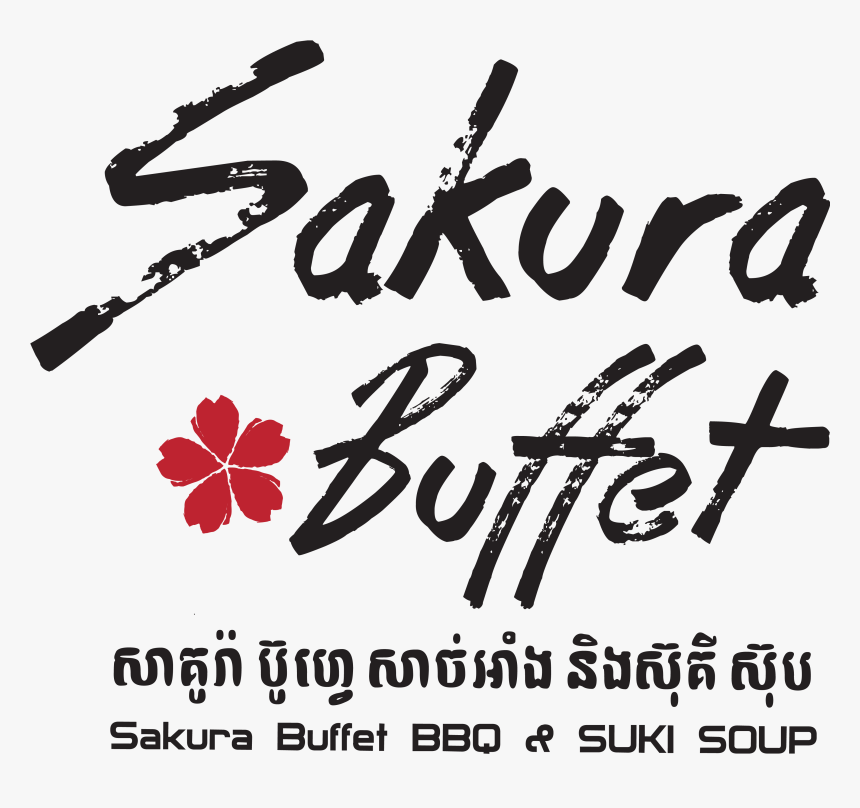 Buffet Png , Png Download - Sakura Buffet Cambodia Logo Jpg ...