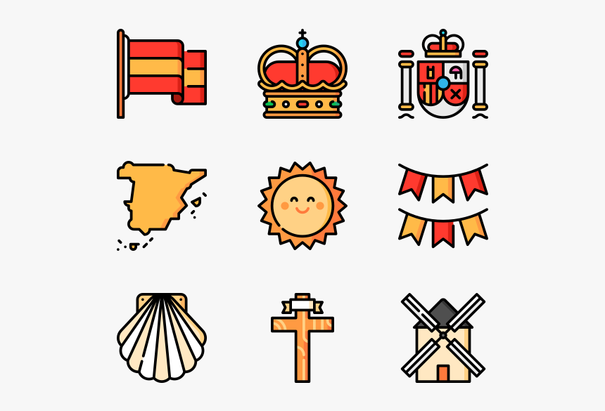 Spain Symbols Png, Transparent Png , Transparent Png Image - PNGitem