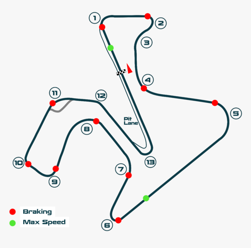 Jerez - Jerez De La Frontera Track, HD Png Download , Transparent Png ...
