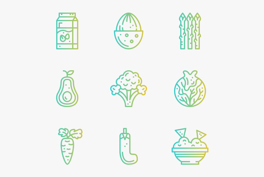 Vegan Icon Packs, HD Png Download , Transparent Png Image - PNGitem
