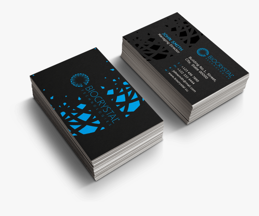 Sample Business Card Design - Visiting Cards Chocolate Shop, HD Png ...