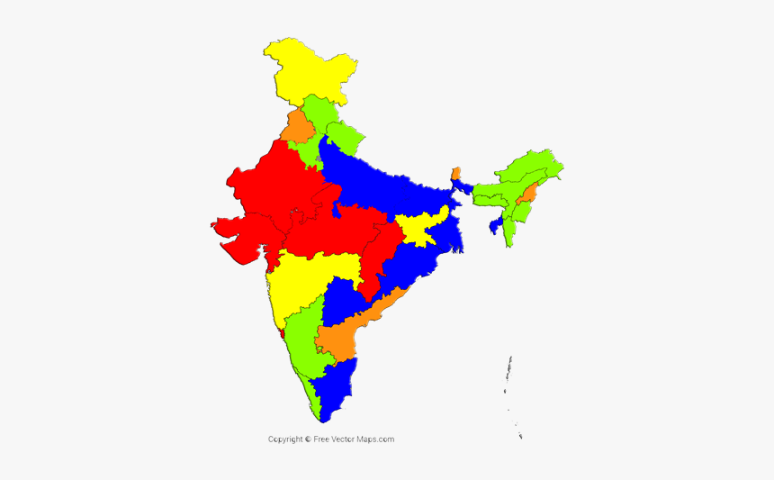 Land Area Of India, HD Png Download , Transparent Png Image - PNGitem