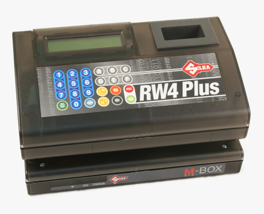 Silca Rw4 Plus And M-box Bundle, HD Png Download , Transparent Png Image - PNGitem