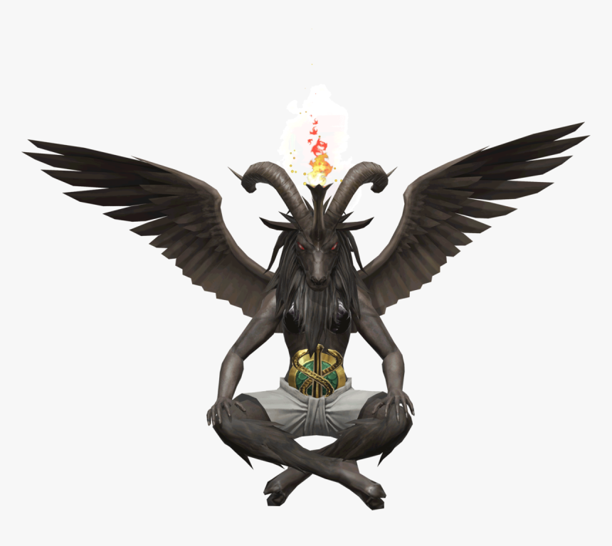 Transparent Shin Clipart - Baphomet Transparent, HD Png Download ...