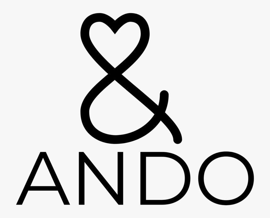 Ando Logo Black - Logo, HD Png Download , Transparent Png Image - PNGitem