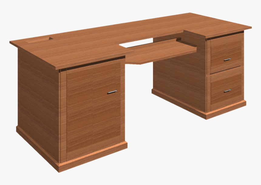 Computer Desk, HD Png Download , Transparent Png Image - PNGitem