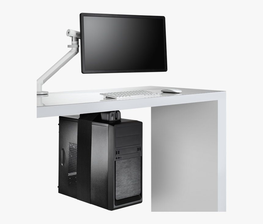 Computer Desk, HD Png Download , Transparent Png Image - PNGitem