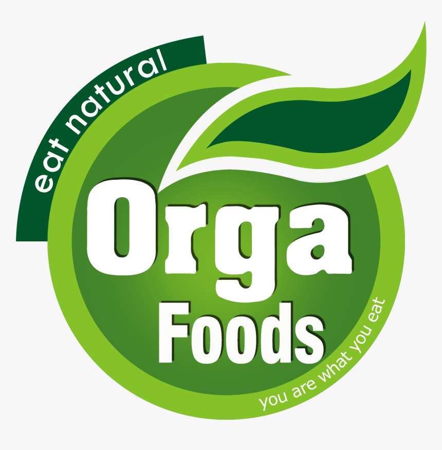 Orga Foods Style Max-height - Graphic Design, HD Png Download ...