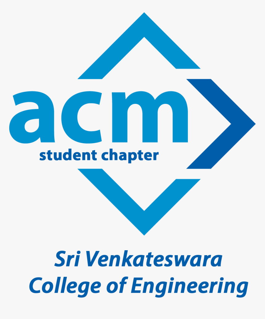 Acm Student Chapter Logo, HD Png Download , Transparent Png Image - PNGitem