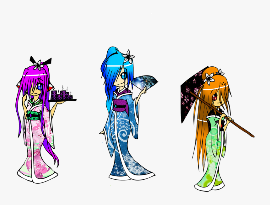 Transparent Two Girls Clipart - Illustration, HD Png Download ...