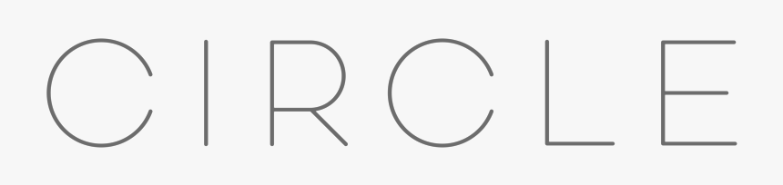 Circle Logo Wordmark Black - Circle, HD Png Download , Transparent Png ...