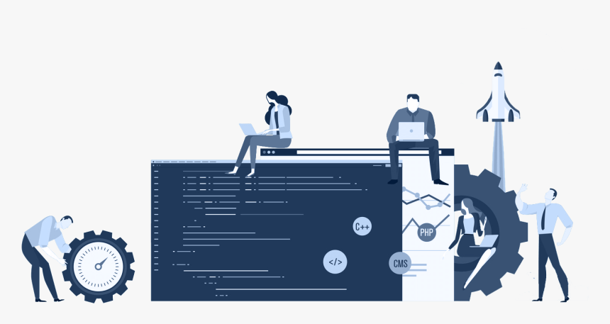 Ecommerce Website Migration - Poster Background For Software, HD Png ...