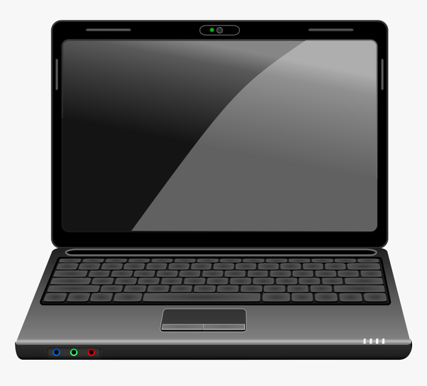 Apple Laptop Clipart Image