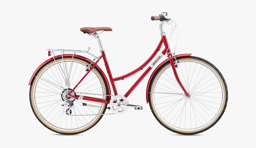 Red Bicycle, HD Png Download , Transparent Png Image - PNGitem