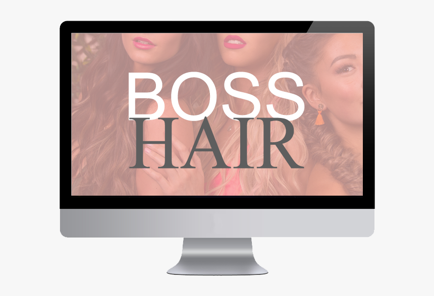 Hair - Computer Monitor, HD Png Download , Transparent Png Image - PNGitem