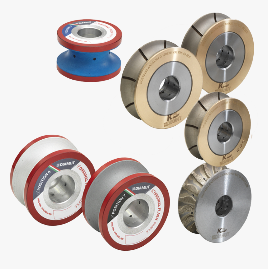 Peripheral Diamond Grinding And Polishing Wheels - Rotor, HD Png ...