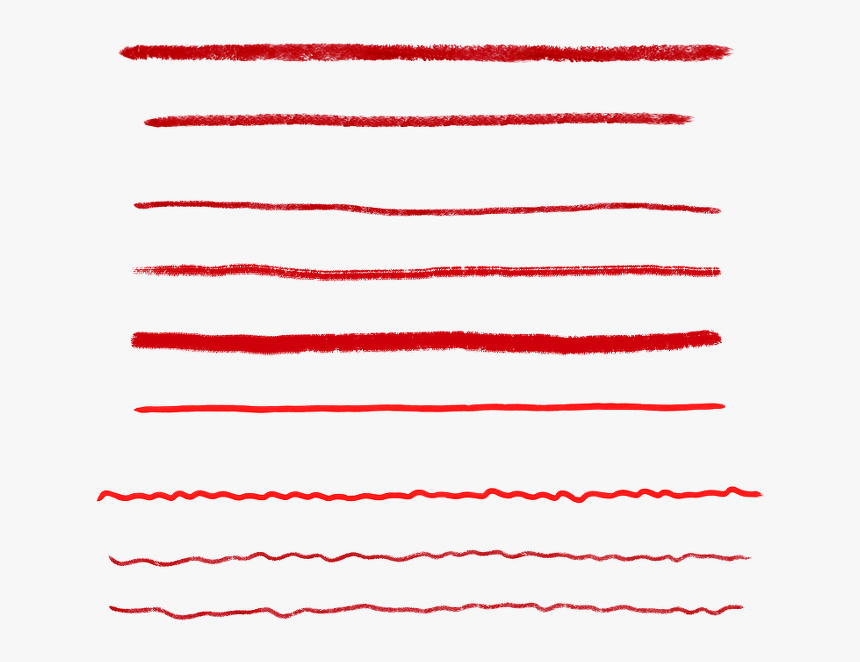 Red Underline Png - Colorfulness, Transparent Png , Transparent Png Image - PNGitem