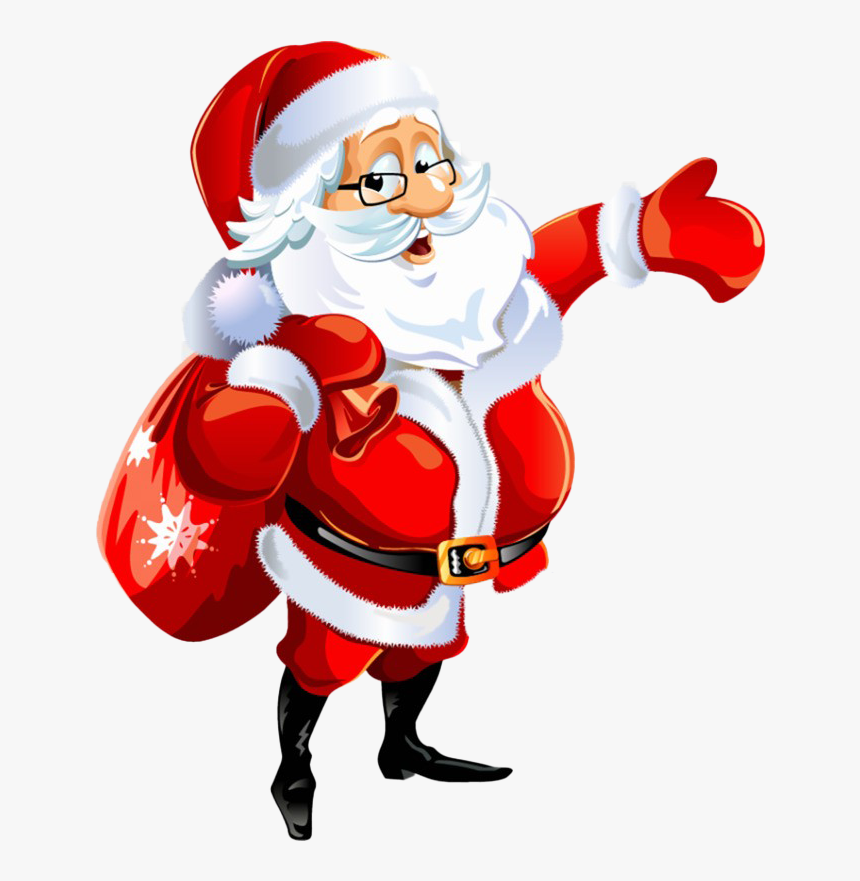 Santa Claus Father Christmas Transparent Png - Pere Noel Png, Png ...