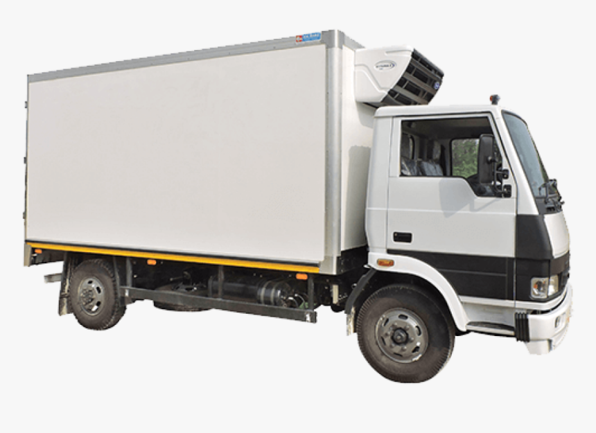 Refrigerated Container - Trailer Truck, HD Png Download , Transparent ...